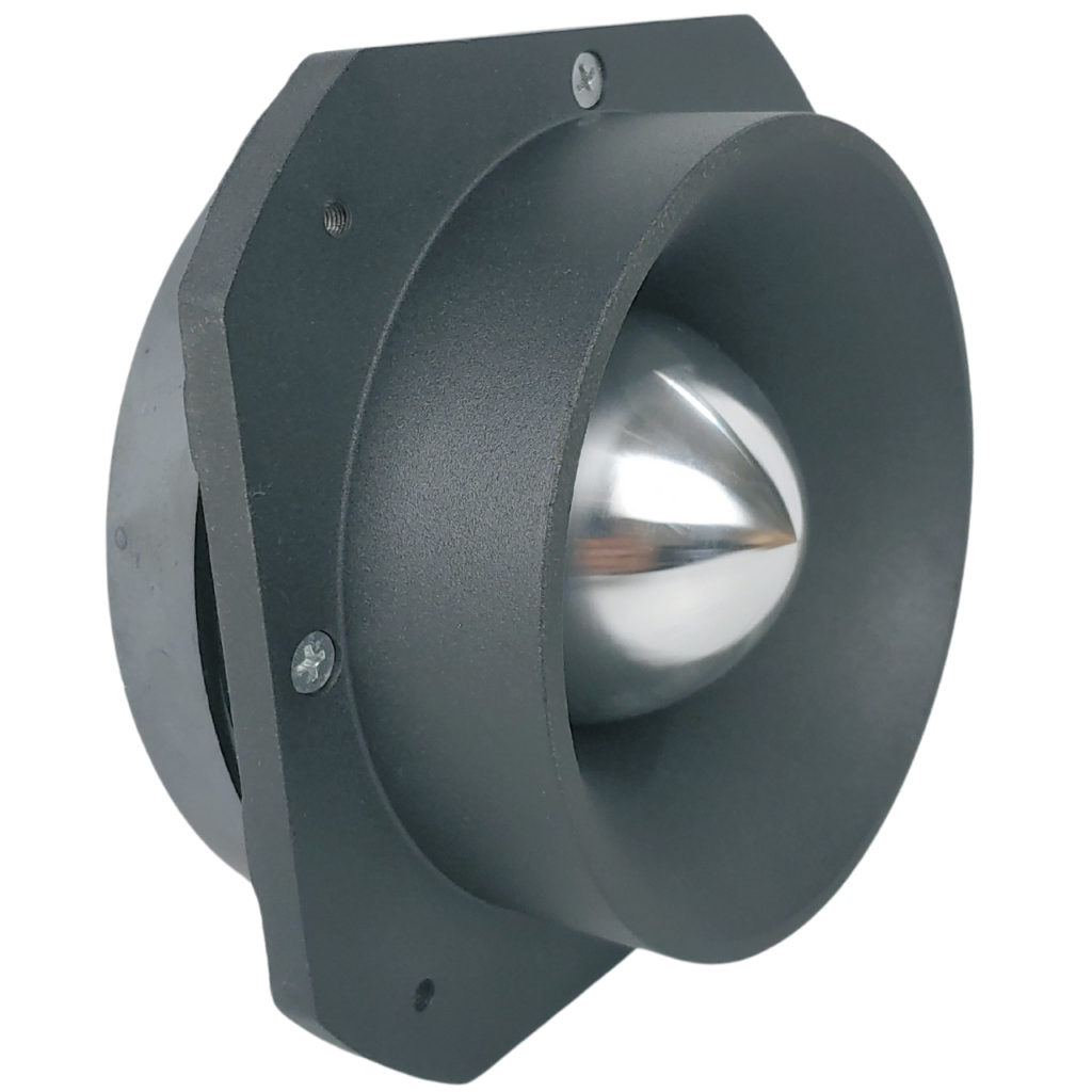 Tweeter bala grande, super bala, diafragma 3" - wahrgenomen.com