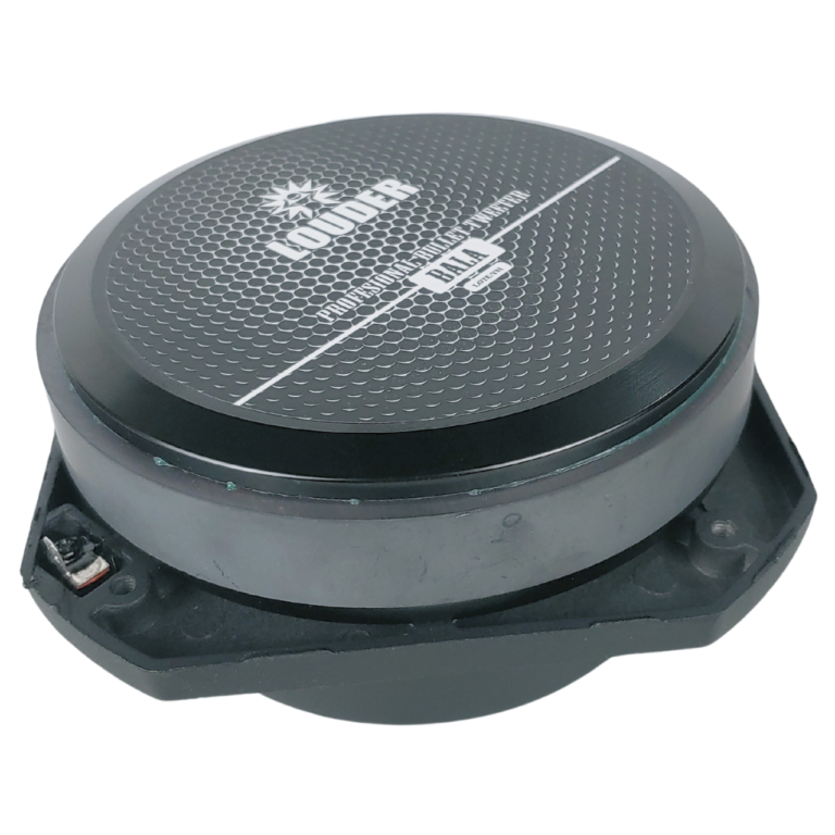 Tweeter bala grande, super bala, diafragma 3" - wahrgenomen.com