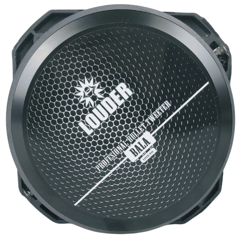 Tweeter bala grande, super bala, diafragma 3" - wahrgenomen.com