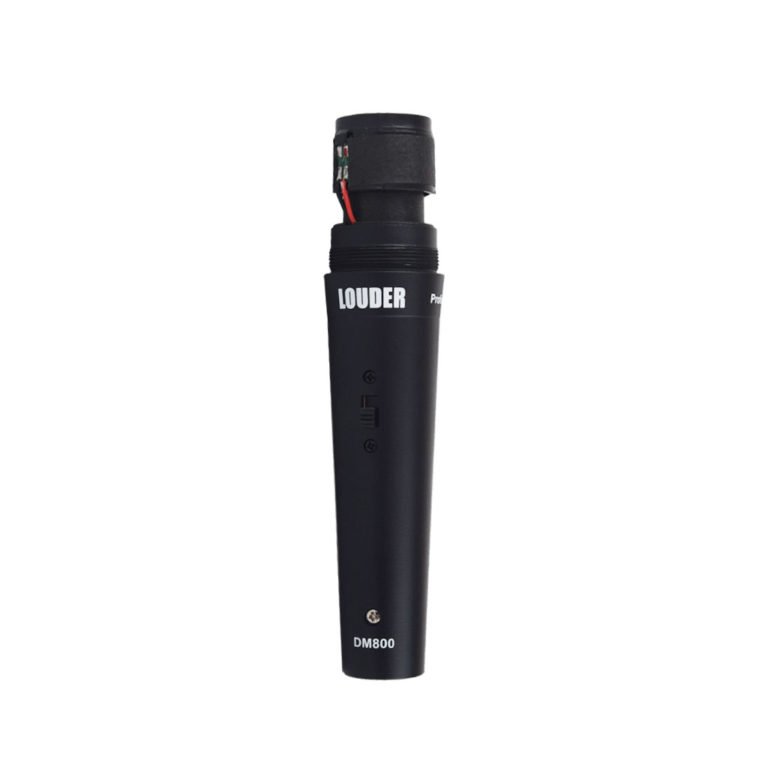 DM800 Juego de 3 Micrófonos Con Estuche y clips