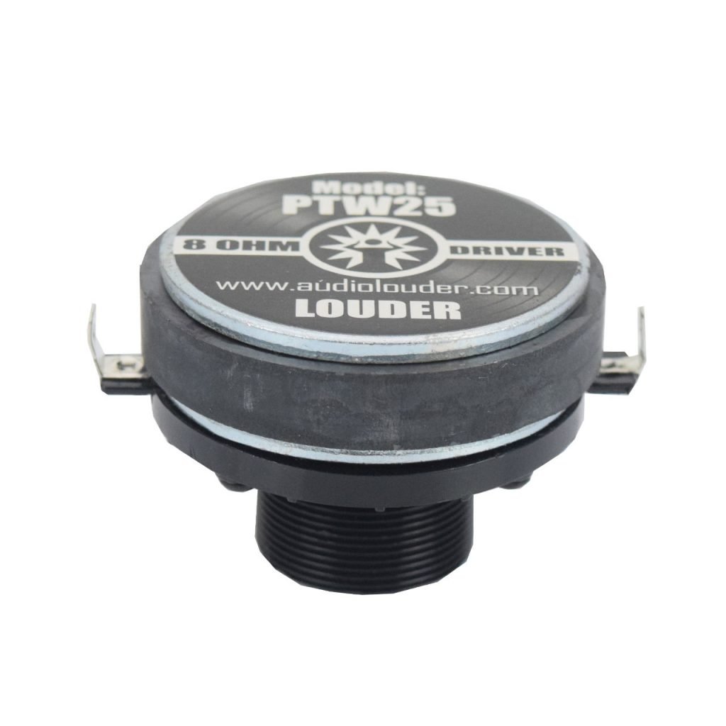 PTW25 Tweeter Driver 25mm 20w RMS